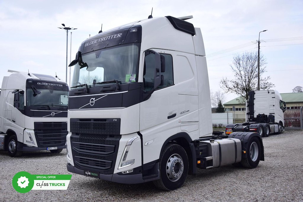 Volvo FH 460 Globetrotter XL i-Save I-ParkCool tegljač