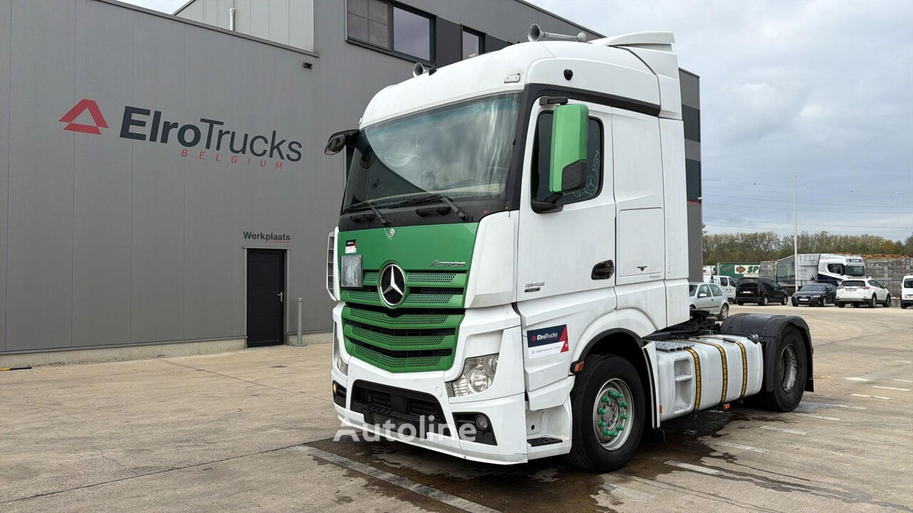 Mercedes-Benz Actros 1845 (GOOD CONDITION / PARFAIT ETAT / AIRCO / MP4) tegljač