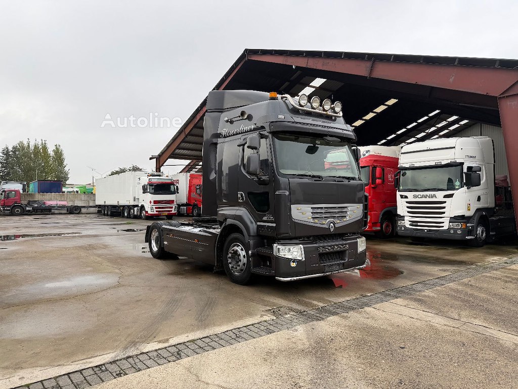 Renault Premium 430 4X2 Euro 5 2X Tank 2011 Fulle Spoiler tegljač