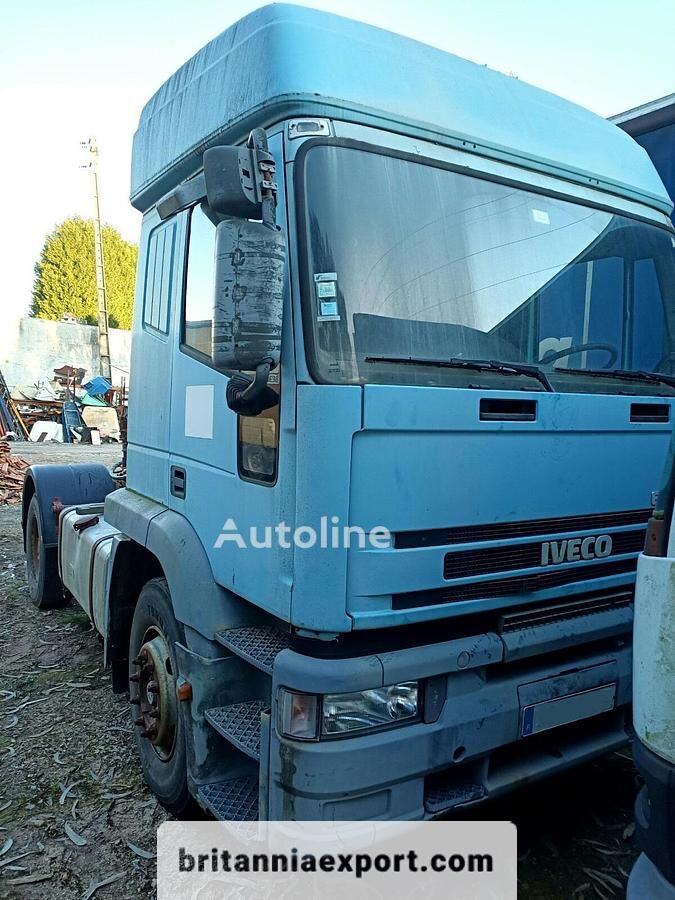 IVECO Eurotech 440E38 | Full Springs | Manual Pump | tegljač