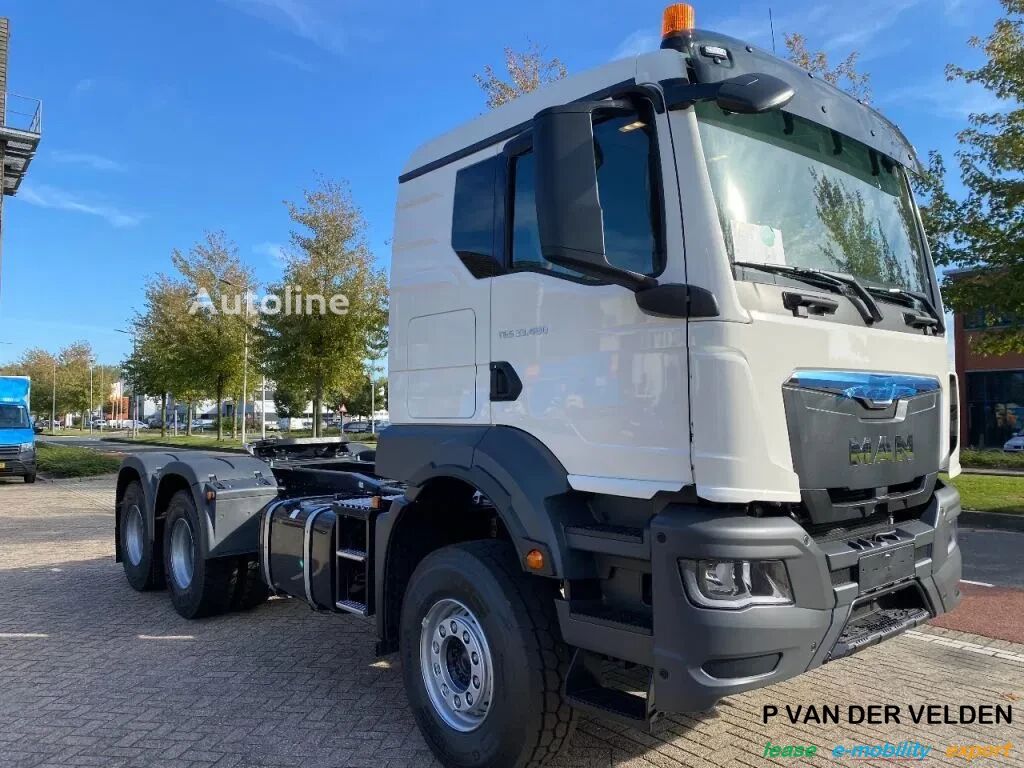 Novi MAN TGS 33.400 6x4 BB | WW | EURO 2 | tegljač