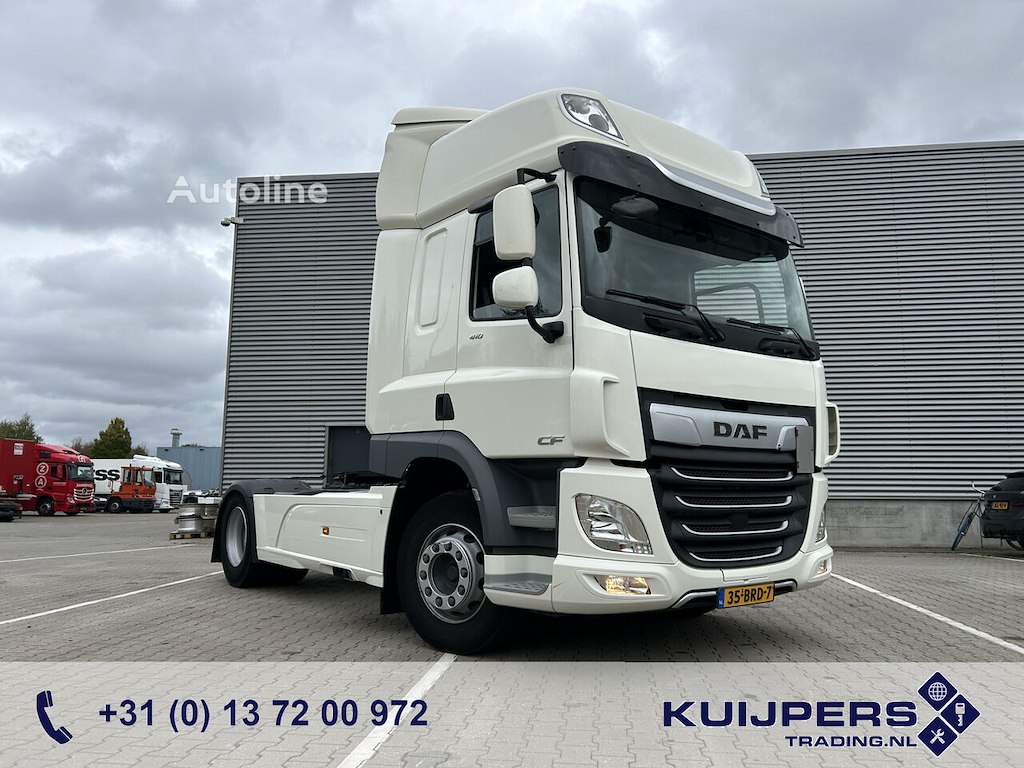 DAF CF 410 FT Space Cab / 229 dkm tegljač