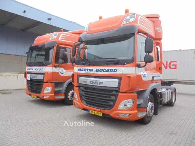 DAF CF 370 SSC NL TRUCK APK 02-26 tegljač