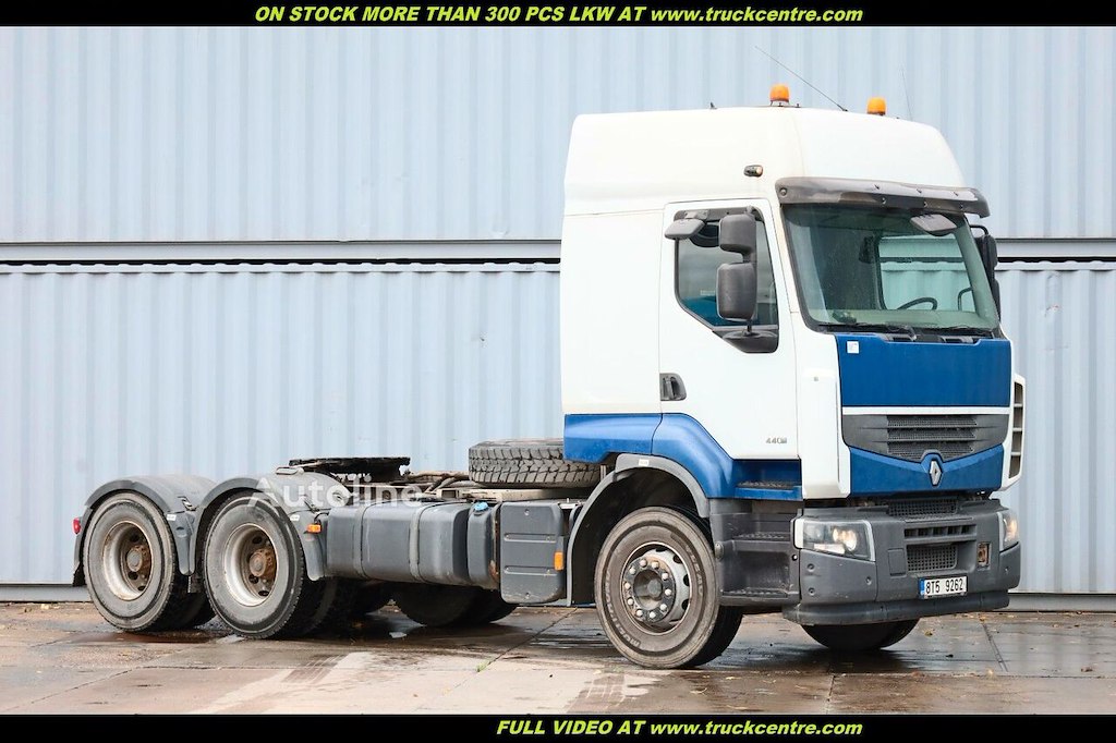 Renault PREMIUM DXI 450.26, 6x4, TWO-CIRCUIT HYDRAULICS tegljač