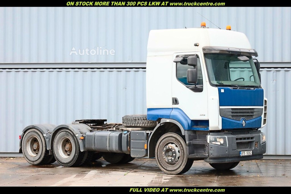 Renault PREMIUM DXI 450.26, 6x4, TWO-CIRCUIT HYDRAULICS tegljač