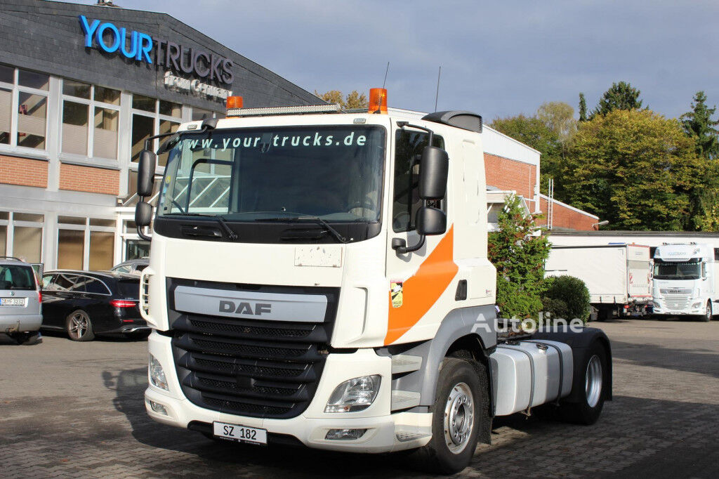 DAF CF 510 E6 Flach Retarder Hydraulik 1 Liege tegljač