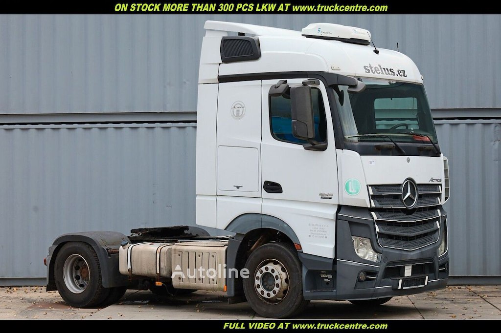 Mercedes-Benz ACTROS 1845 LS, STANDARD, GIGA SPACE, EURO 5 tegljač
