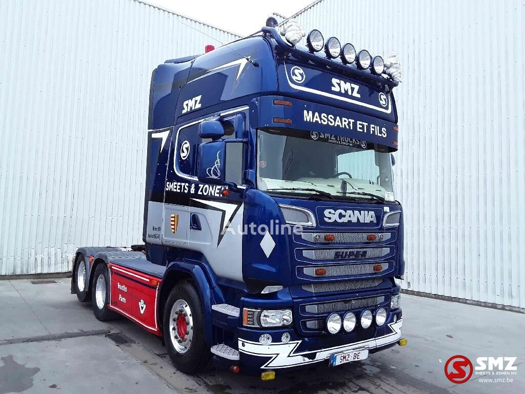 Scania R 580 Showtruck ALL options tegljač