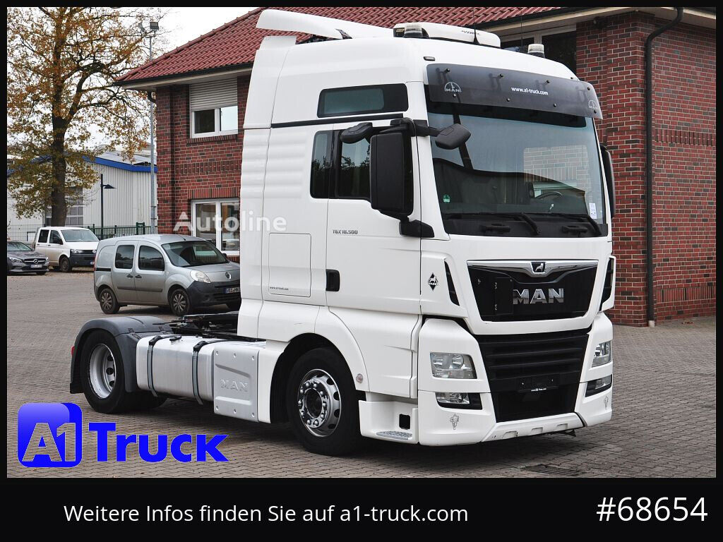 MAN TGX 18.500 XXL Low, Inarder Navi Standklima tegljač