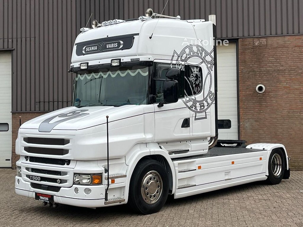 Scania T500 V8 / Retarder / Full Air / Euro5 / Torpedo Hauber / Leather tegljač