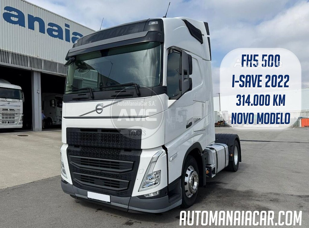 Volvo VOLVO FH5 500 I-SAVE 314.000KM 05/2022 tegljač