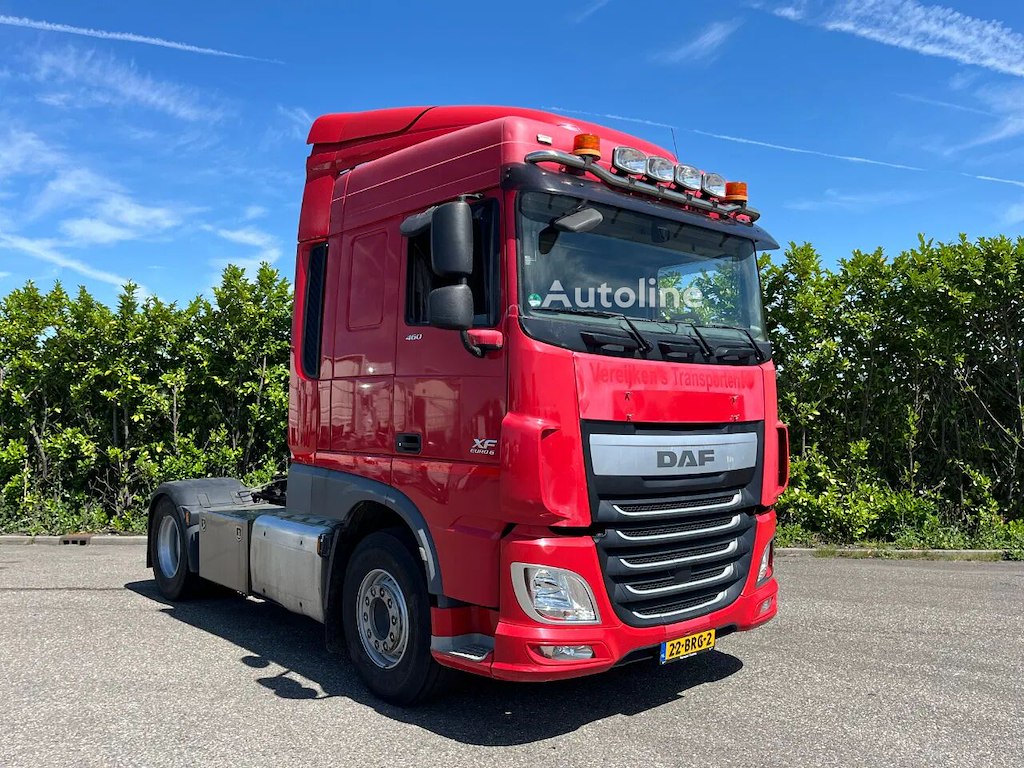 DAF XF 460 FT Euro6 Intarder tegljač