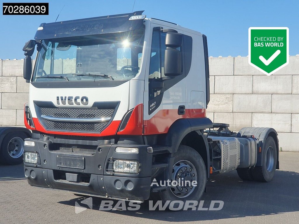 IVECO Stralis X-Way 460 4X4 4x4 Hydrodrive Retarder Hydrauliek Euro 6 tegljač