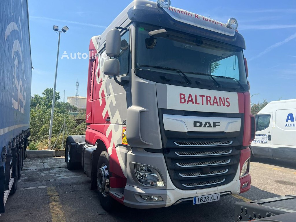 DAF XF 530 FT tegljač