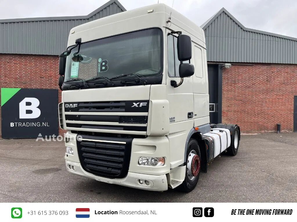 DAF XF 105.410 - Aut. - AC - Retarder - 40.822 tegljač