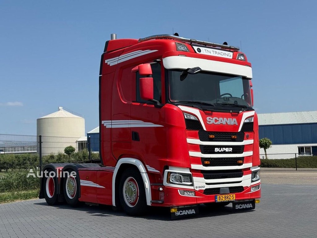 Scania S500 FULL AIR, STEERING, SHOW TRUCK, LEATHER. tegljač