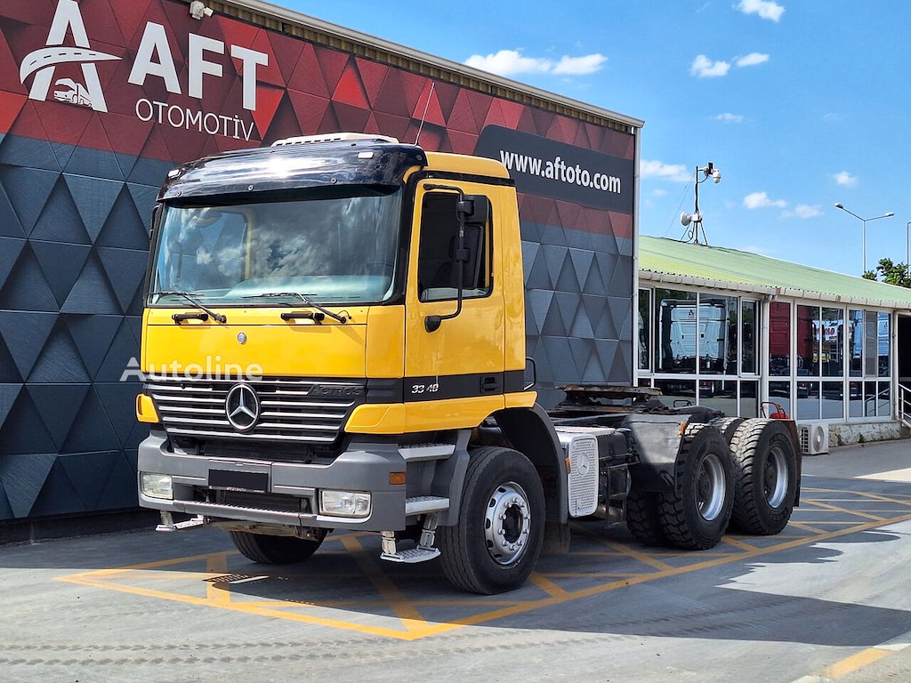 Mercedes-Benz Actros 3348 tegljač