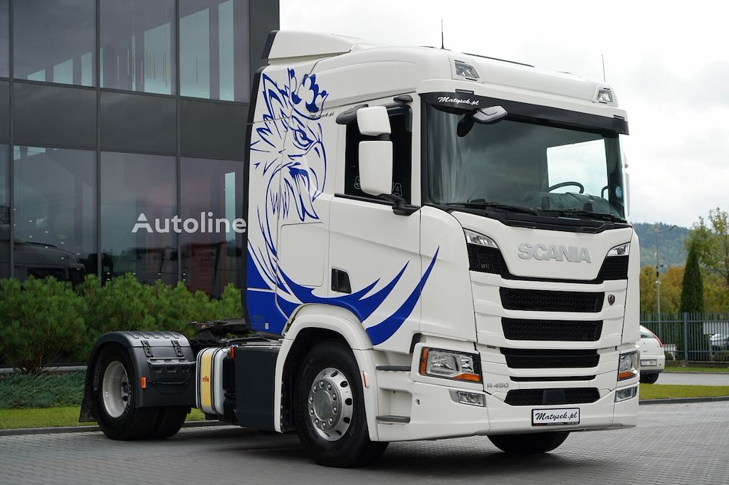 Scania R 450 tegljač