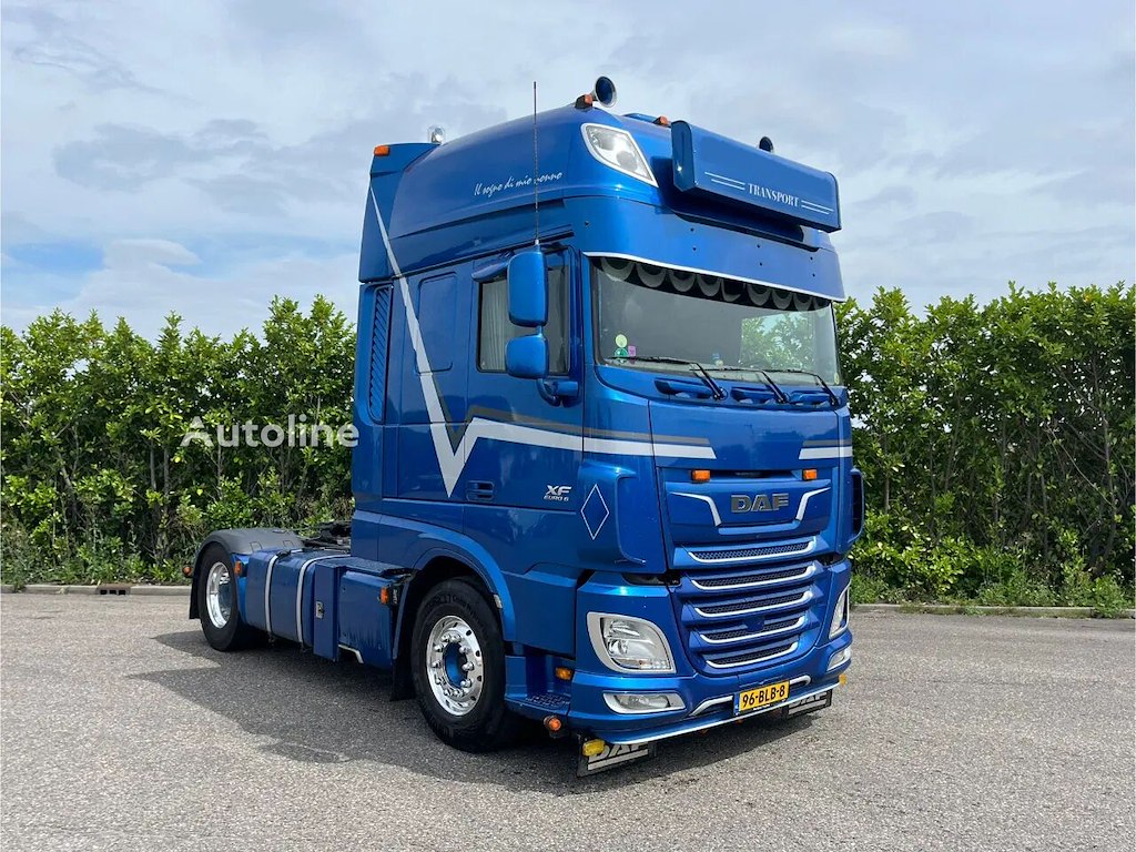 DAF XF 480 FT Euro6 Intarder Manual Showtruck tegljač