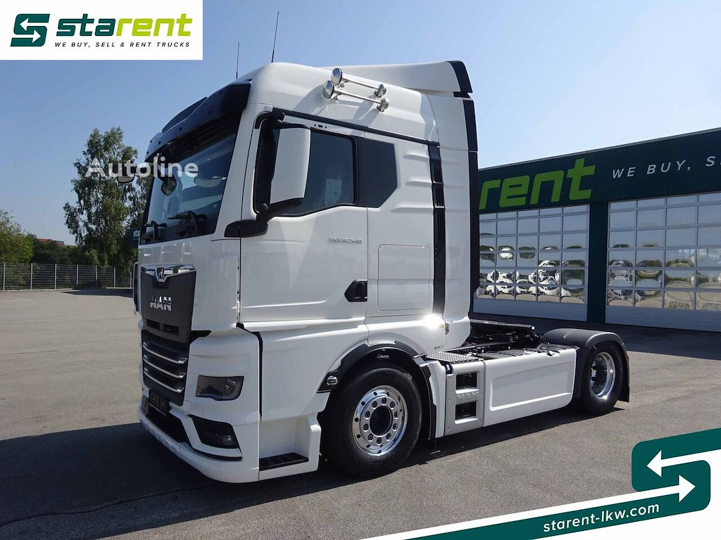 MAN TGX 18.540 LL. ADR EXII EXIII FL Retarder Leder + MIETE tegljač