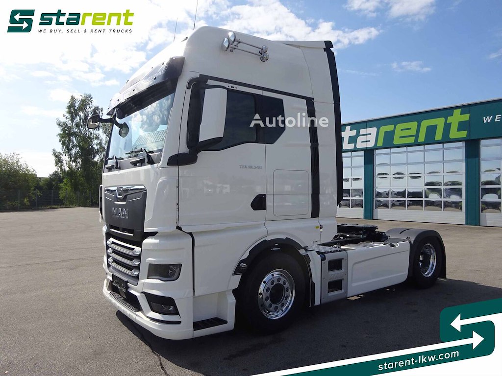 MAN TGX 18.540 LL ADR EXII EXIII FL Retarder Leder MIETE tegljač
