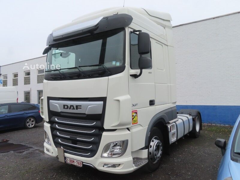 DAF XF 480 FT tegljač