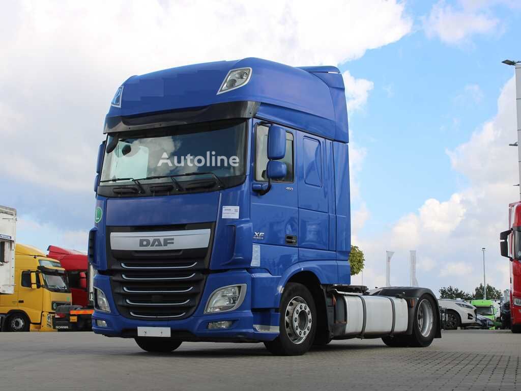 DAF XF 460 FT tegljač