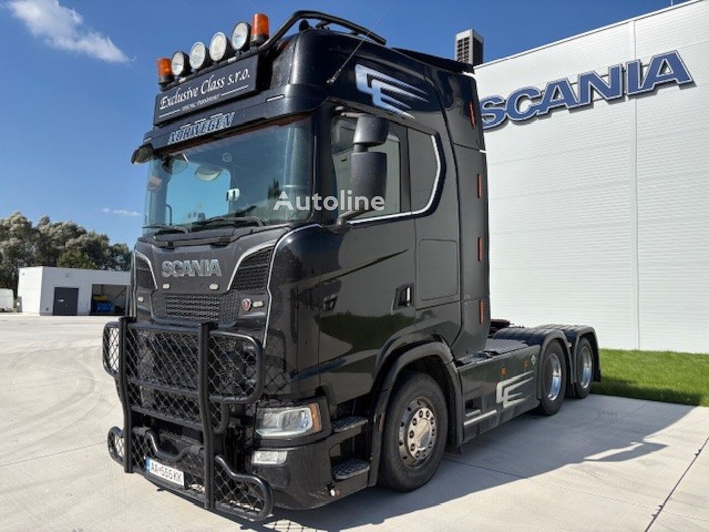 Scania S 650 tegljač