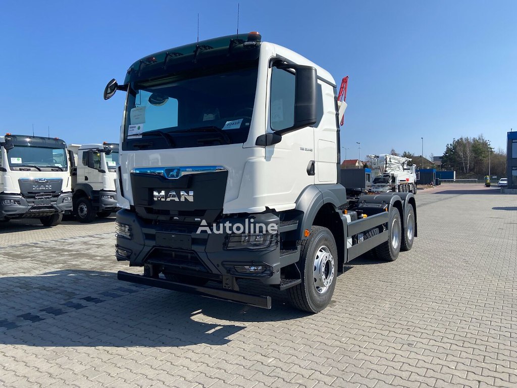 Novi MAN 33.440 - 6x4 - Euro2 - NEW - 3 UNIT tegljač