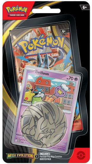 Pokemon TCG: Mega Evolution Blister - EN