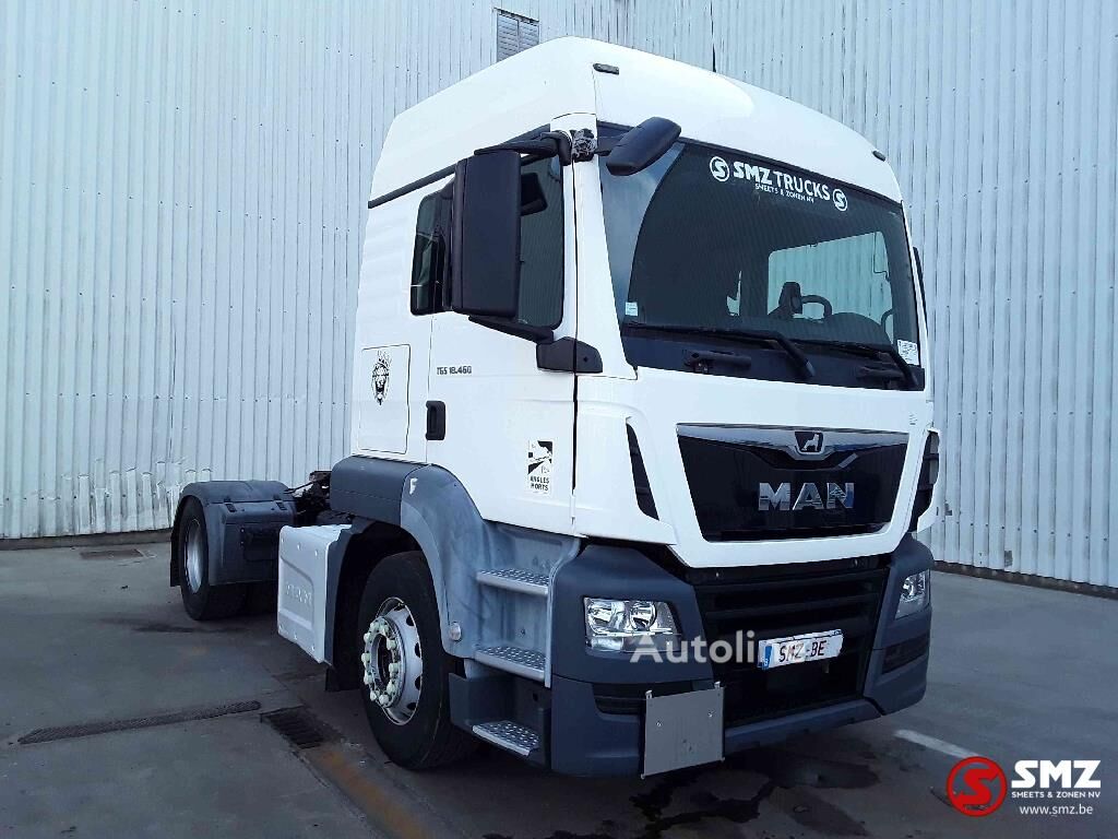 MAN TGS 18.460 intarder ADR tegljač