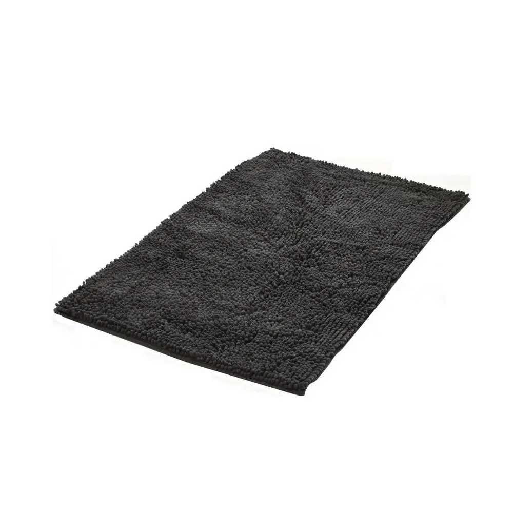 Ridder Tekstilna prostirka Soft, 55x85, Tamnosiva, 7052307