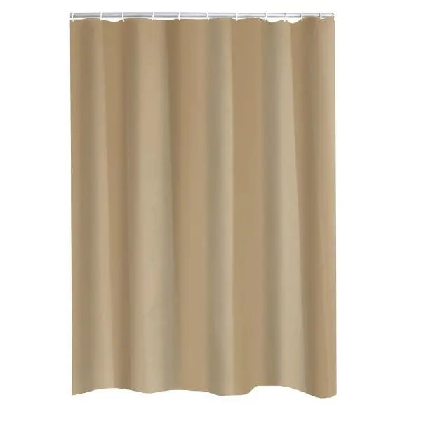 Ridder Tekstilna zavesa za kadu standard 180x200 bež