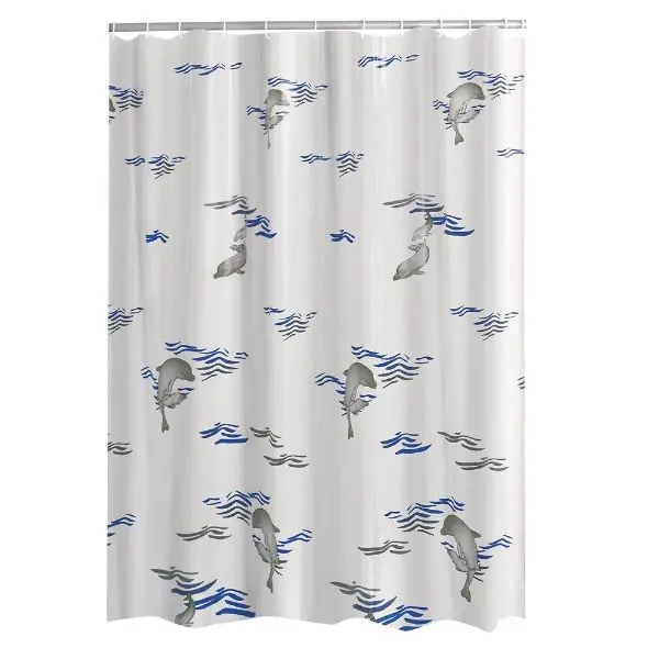 Ridder Zavesa za kadu Delphin 180x200 peva