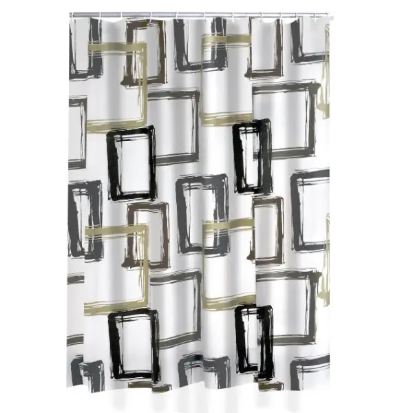 Ridder Zavesa za kadu Pattern vinil 180x200