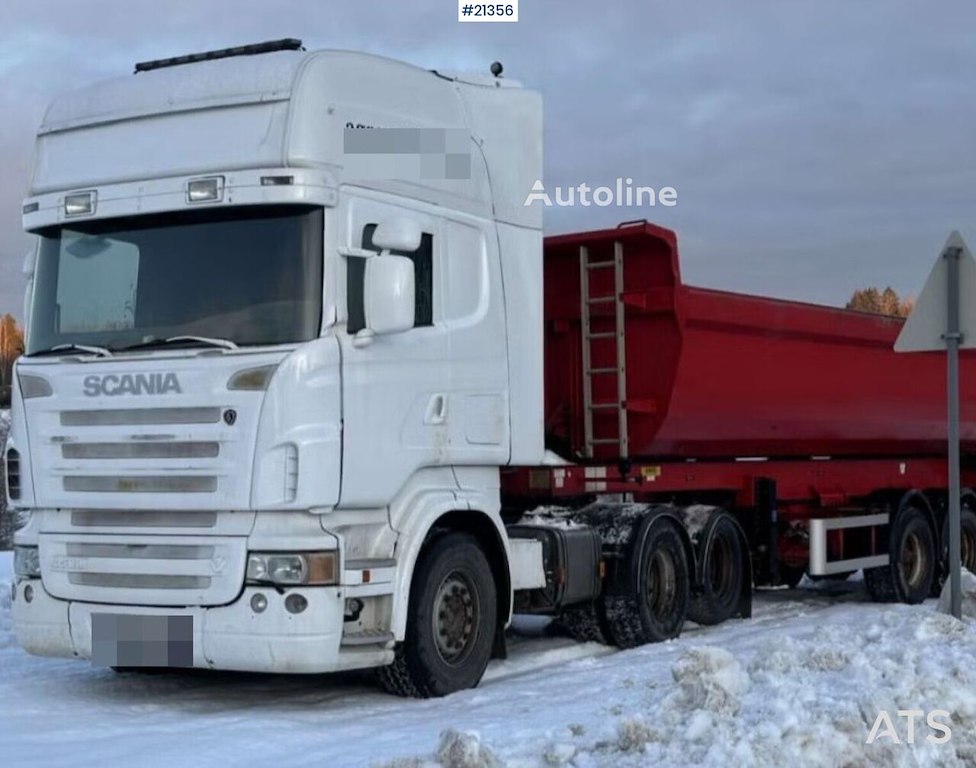 Scania R500 tegljač