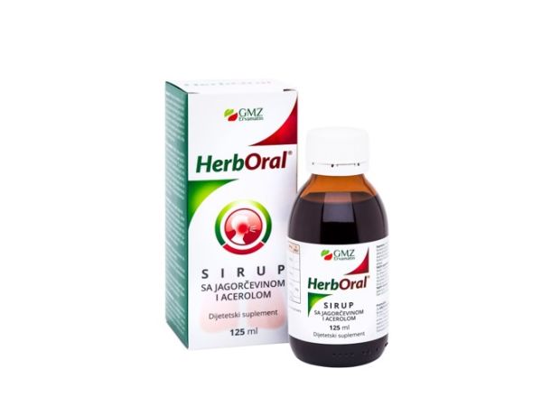 Herboral sirup jagorčevina 125ml