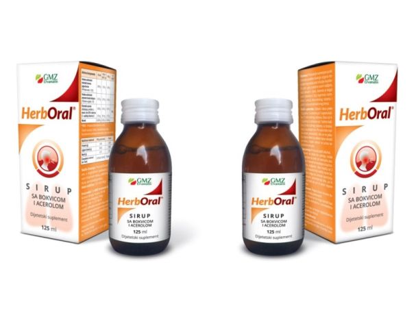 Herboral sirup bokvica 125ml