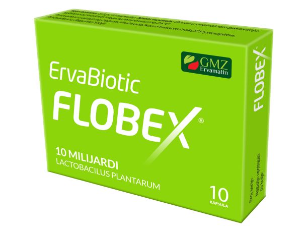 FLOBEX ERVABIOTIC 10 CPS