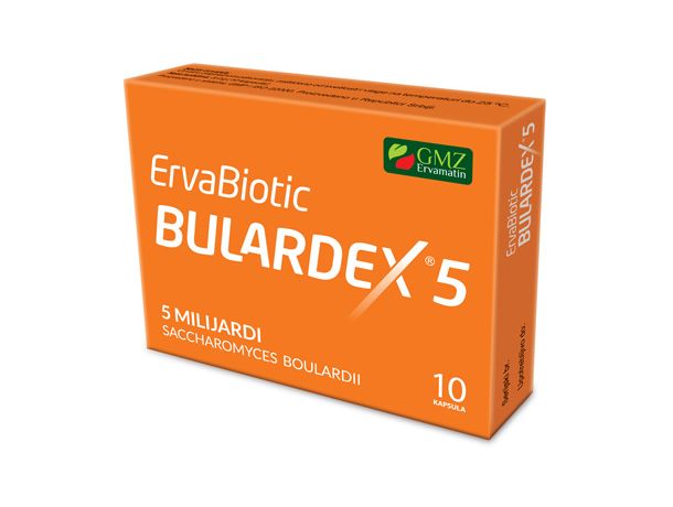 BULARDEX 5 ERVABIOTIK 10 CPS