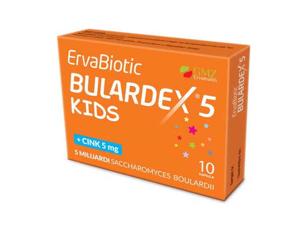 BULARDEX KIDS ERVABIOTIK 10 CPS