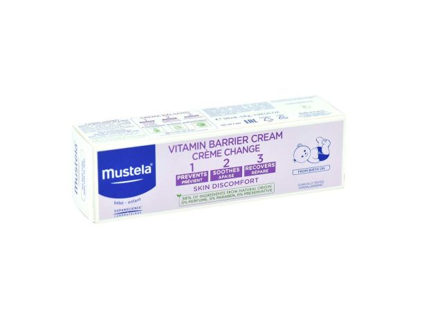 Mustela zaštitna vitaminska krema 50ml