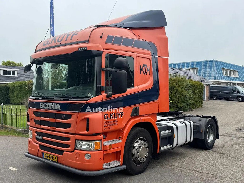 Scania P360 CLEAN HOLLAND TRUCKHEAD tegljač