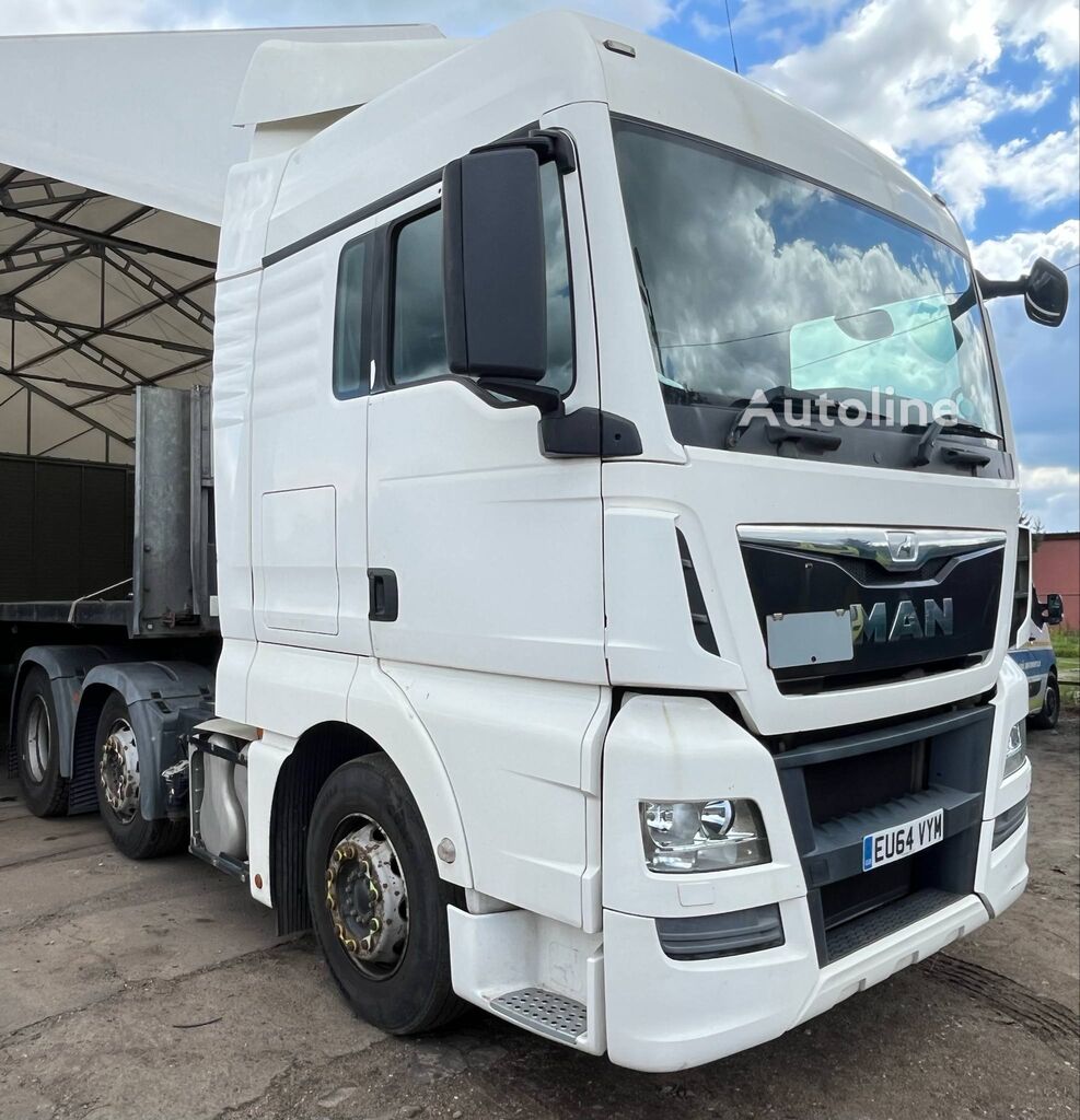 MAN TGX 26.480 BLS tegljač