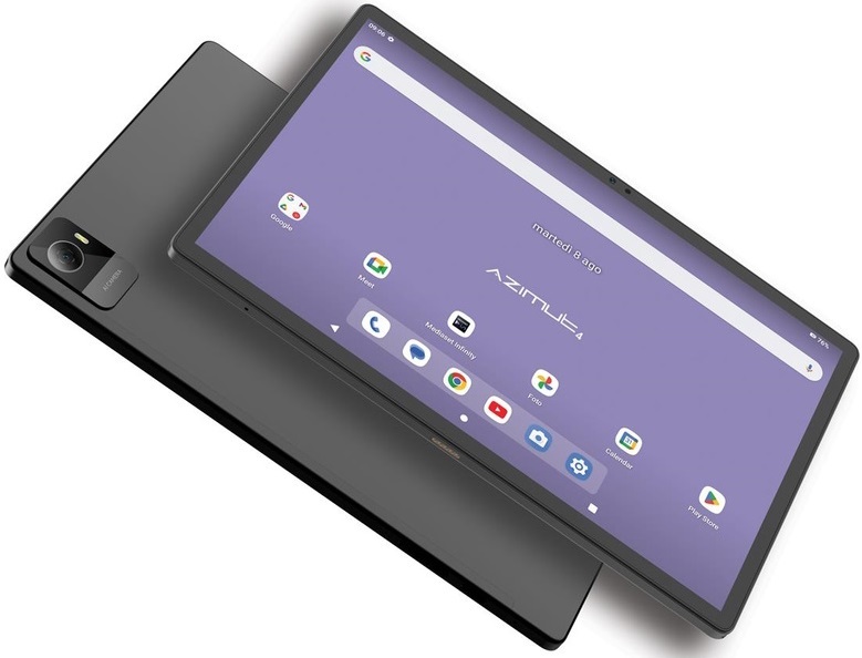 Mediacom Smartpad AZIMUT4, 4G SP1AZ46, 10.5'' T606 Octa Core 1.6GHz, 6GB + 128GB, Android, Grey Tablet računarID: EK000759024