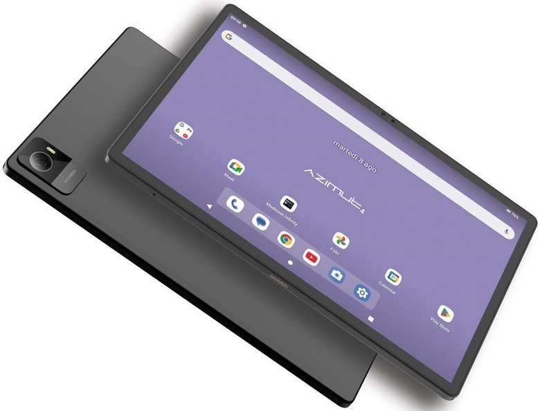 Mediacom Smartpad AZIMUT4, 4G Phone, SP1AZ48 10.5", T606 Octa Core 1.6GHz, 8GB + 128GB, Android, Grey Tablet računarID: EK000759020