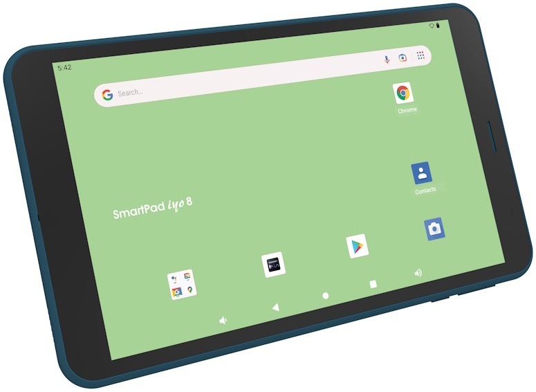 Mediacom Smartpad IYO 8 SP8GY 8'', RK3562 Quad Core 2.0GHz, 3GB + 32GB, Android, Black Tablet računarID: EK000759023