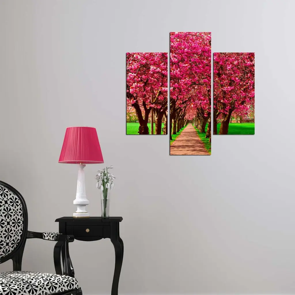 Wallity Set slika 3MDF-074, 3 Dela