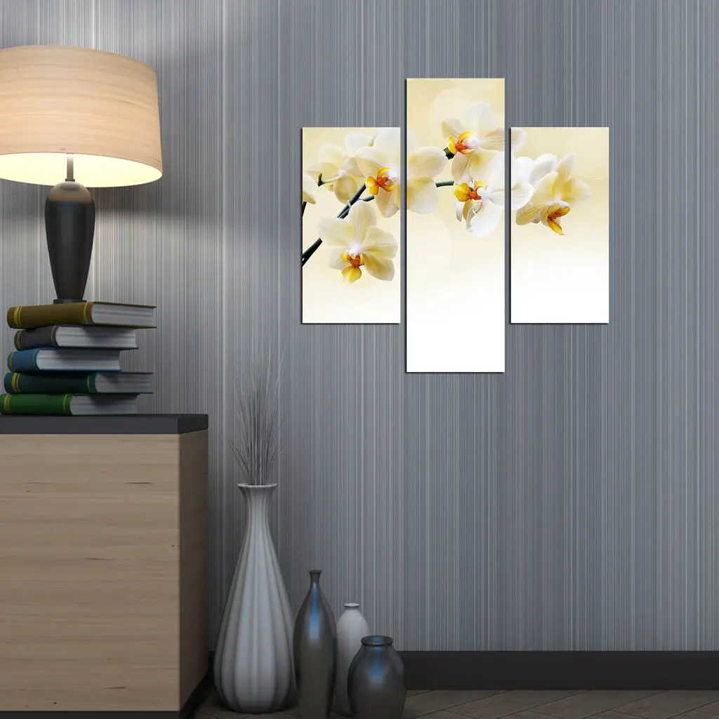 Wallity Set slika 3MDF-050, 3 Dela