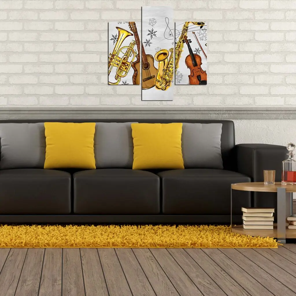 Wallity Set slika 3MDF-032, 3 Dela